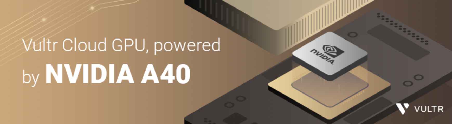 由 NVIDIA A40 提供支持的 Vultr Cloud GPU，用于渲染和虚拟工作站 - Vultr中文网-Vultr中文网